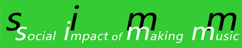 SIMM – Social Impact of Making Music